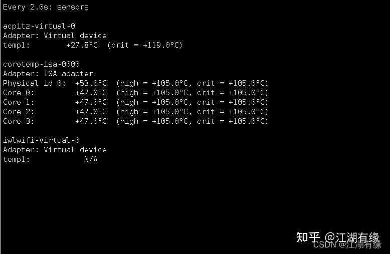 Linux系统之温度监控工具——lm_sensors的安装和基本使用 - 知乎