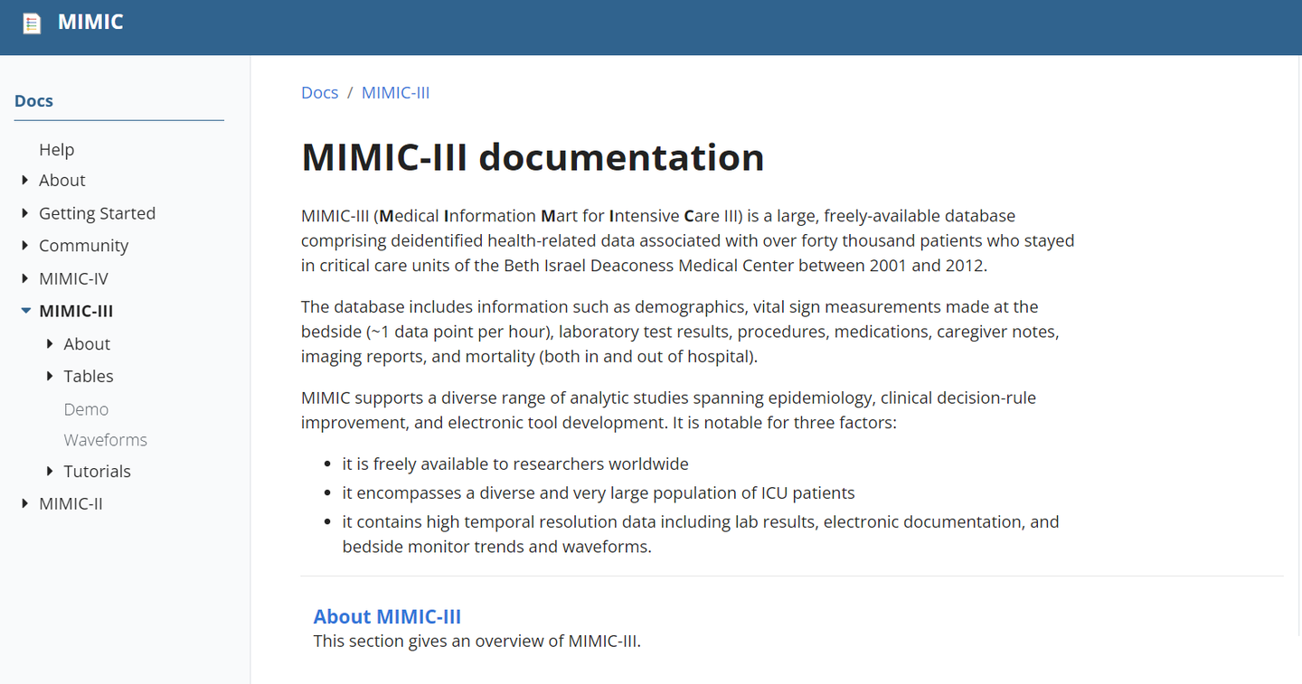 MIMIC-IV，重症医学数据库介绍和使用说明 - 知乎