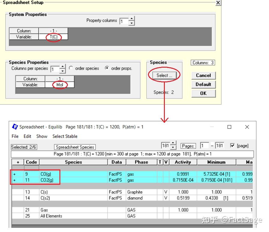 用FactSage的Equilib平衡计算模块绘制Fe-O-C系平衡图 - 知乎
