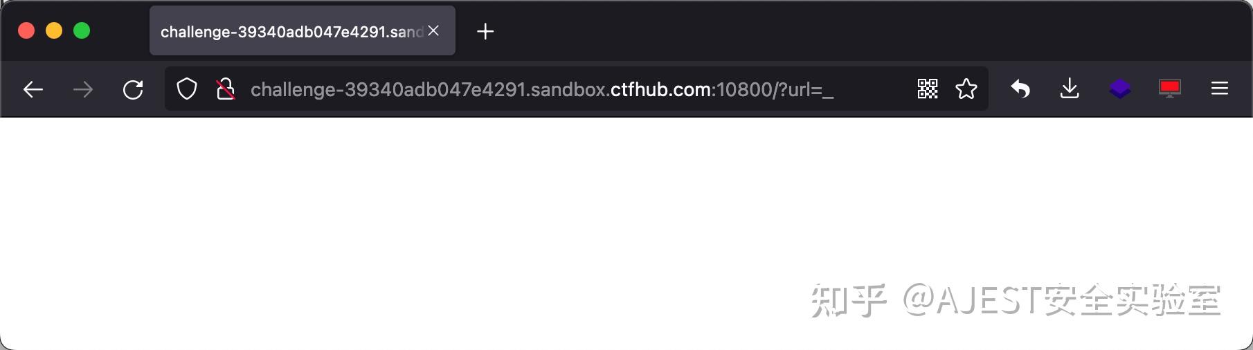 [CTFHub] 技能树/Web/SSRF/FastCGI 协议 - 知乎