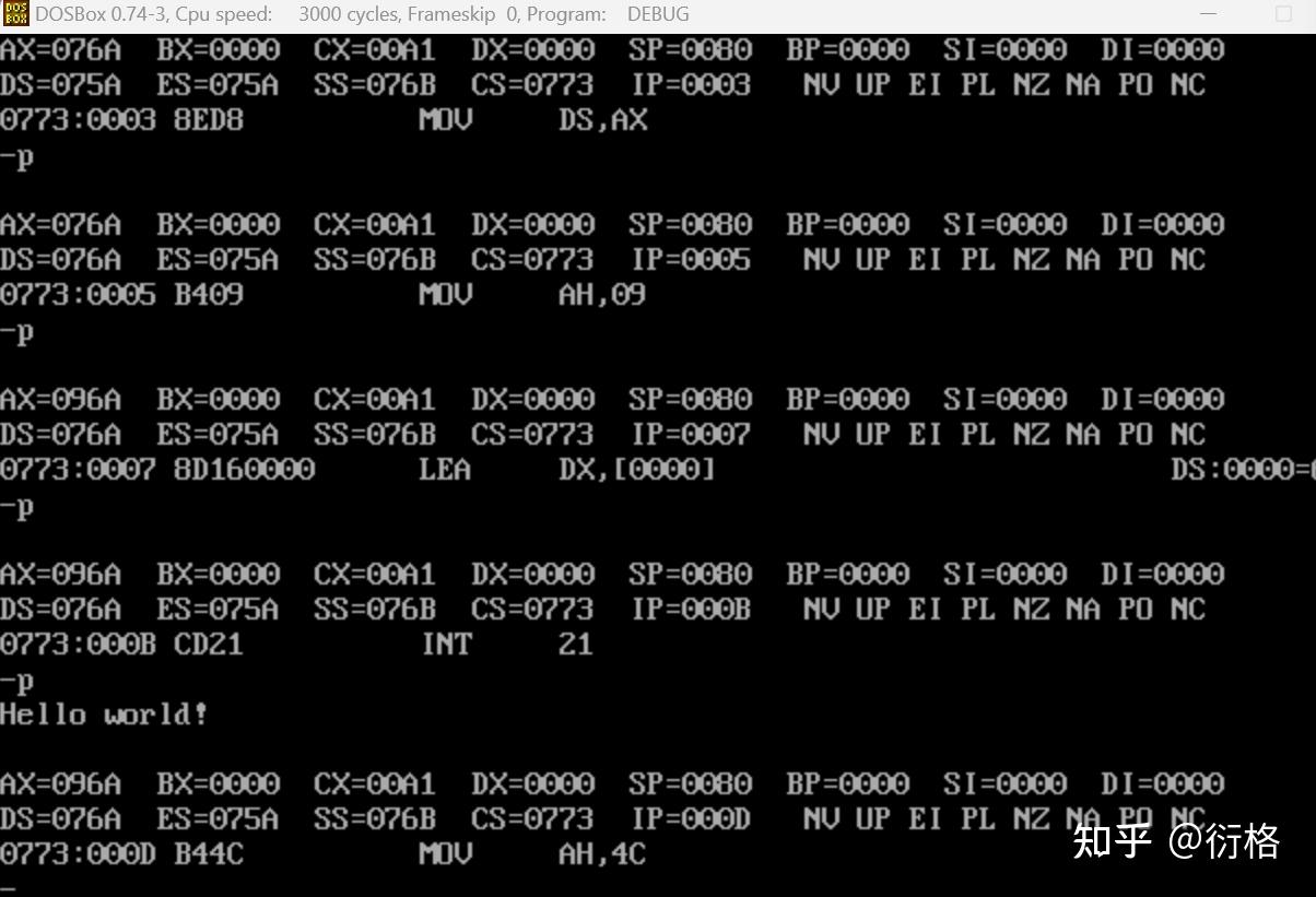 汇编语言编程环境搭建（DOSBox-0.74-3 + RadASM 2.2.1.6 + MASM32） - 知乎