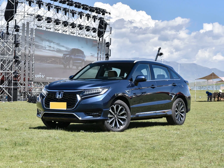 宽享大5座SUV，内饰风格大变样，舒适又静音，解读本田URV - 知乎