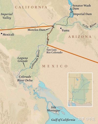 恢复科罗拉多河：为压力大的河流注入新生 - 知乎