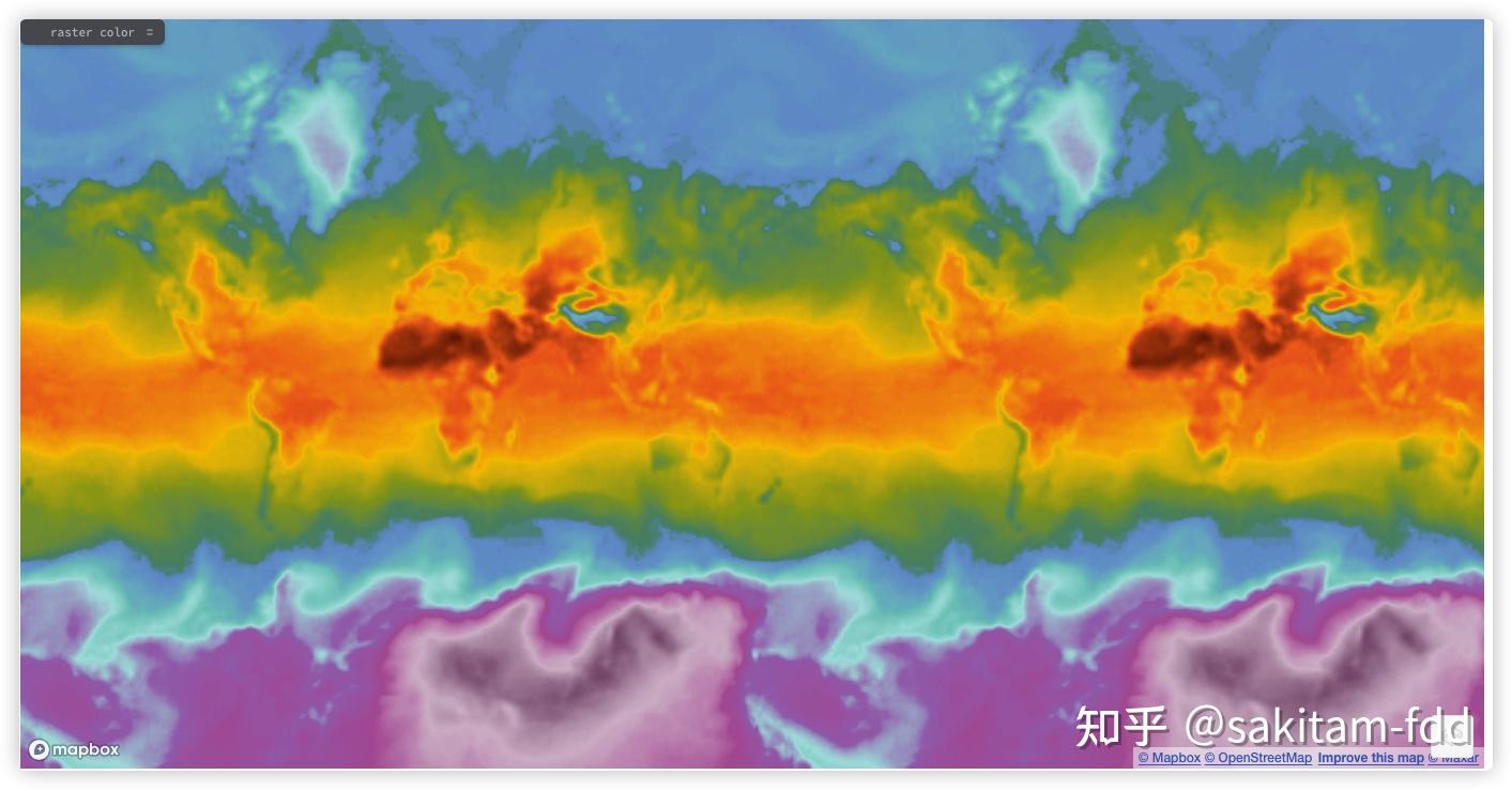 mapbox中的 Raster 图层渲染分析 - 知乎