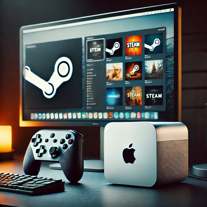 Mac mini M4 游戏体验报告 - 知乎