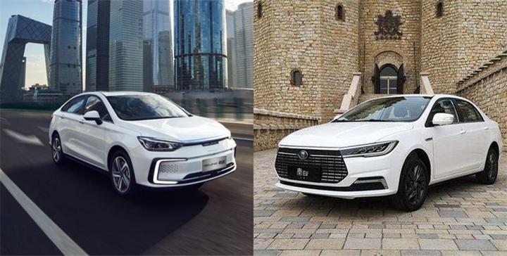 手持指标想买车？BEIJING-EU5和比亚迪秦EV，谁才是首选？ - 知乎