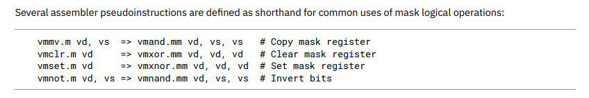 【个人笔记】RISC-V "V" Vector Extension Version 1.0 - 知乎