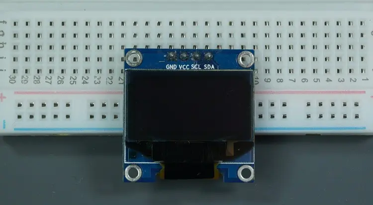 STM32的HAL第三方库 - SSD1306 OLED屏幕 - 知乎