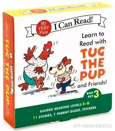 火了60年的"I Can Read"系列分级读物，你家孩子还没读过吗？ - 知乎