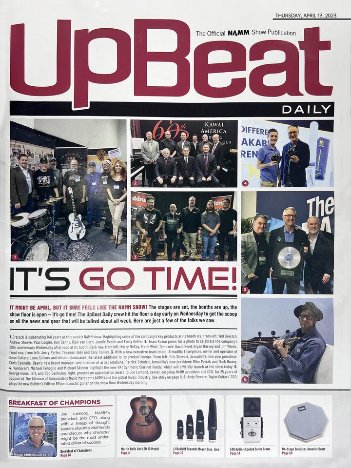 喜讯 | 海星王avatar荣登美国知名UpBeat展会特刊！ - 知乎