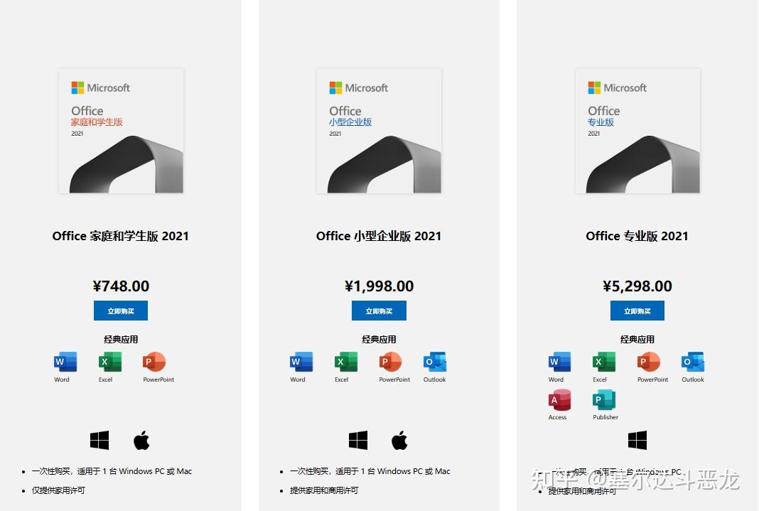 如何评价Microsoft Office 2021？ - 知乎