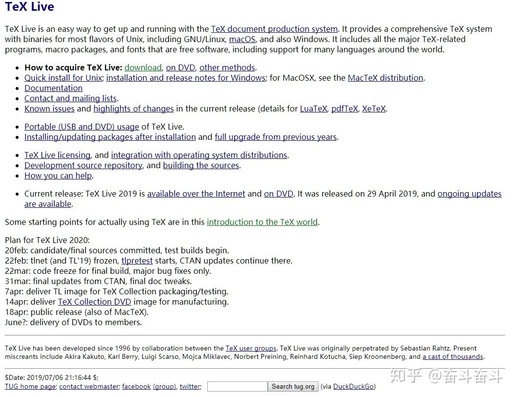 Windows安装TeX Live +TeXstudio - 知乎