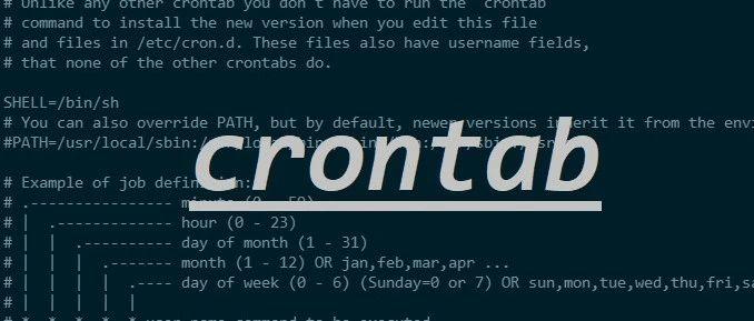 Linux Crontab - 知乎