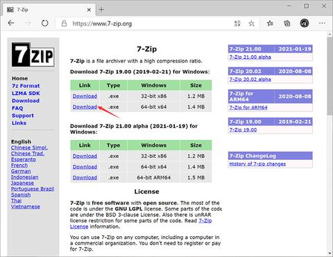 免费的开源文件压缩和解压工具-7-Zip File Manager - 知乎