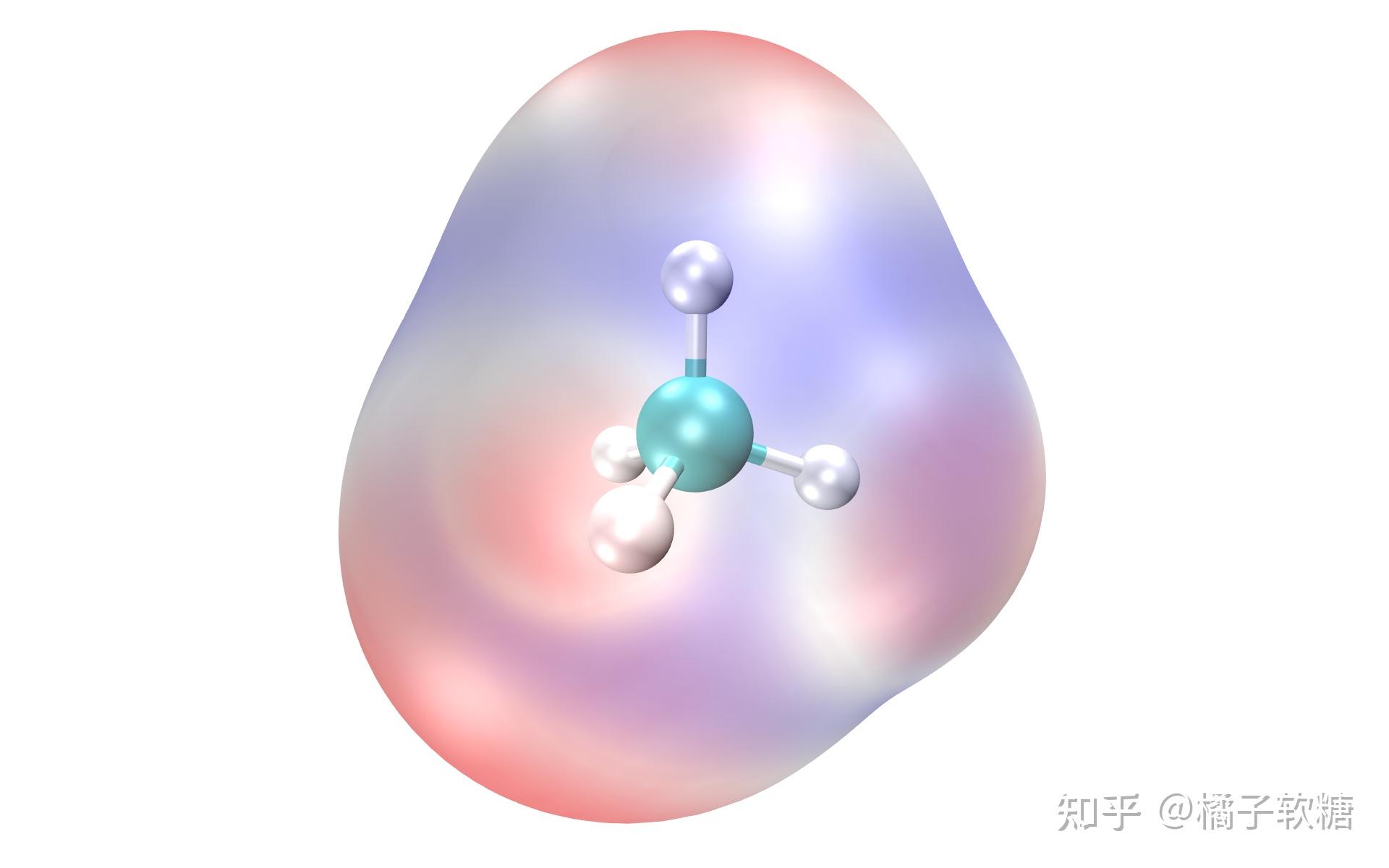 请问如何分析分子的静电势能图呢？ - 知乎