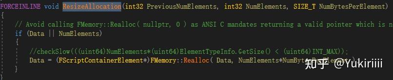 UE4 core模块：Container-TArray - 知乎