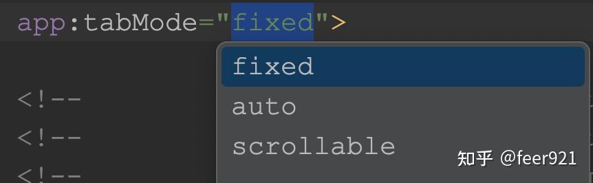 Android TabLayout控件的结构浅析 - 知乎
