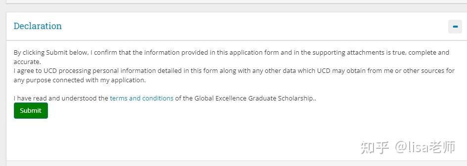 【24fall爱尔兰奖学金】UCD都柏林大学24年Global Excellence Scholarship爱心奖学金开放申请|附申请流程！ - 知乎