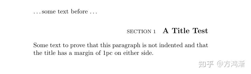 LaTeX教程(008)-LaTeX文档结构(08) - 知乎