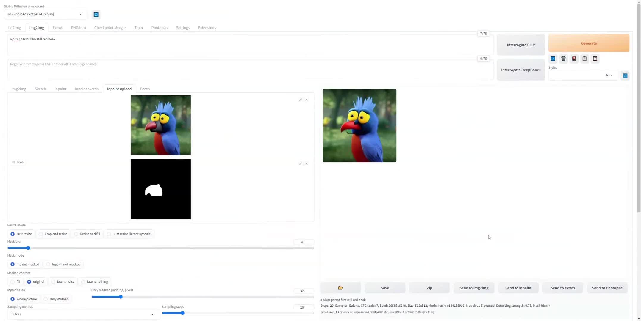 AI绘画：stable difussion SD插件之网页版PS-photopea - 知乎