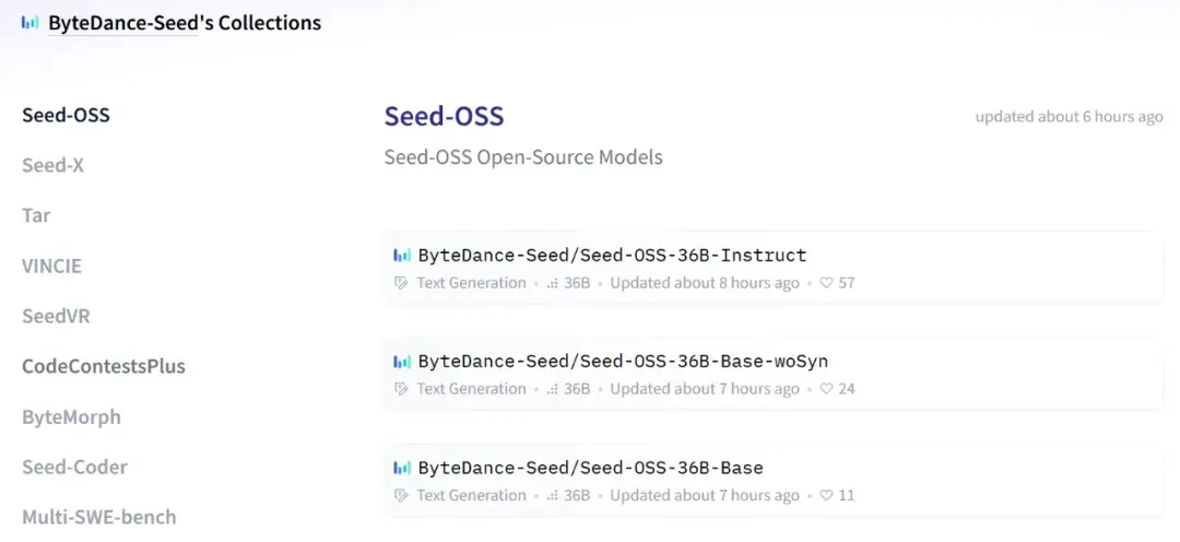 字节开源Seed-OSS-36B模型，512k上下文 - 知乎