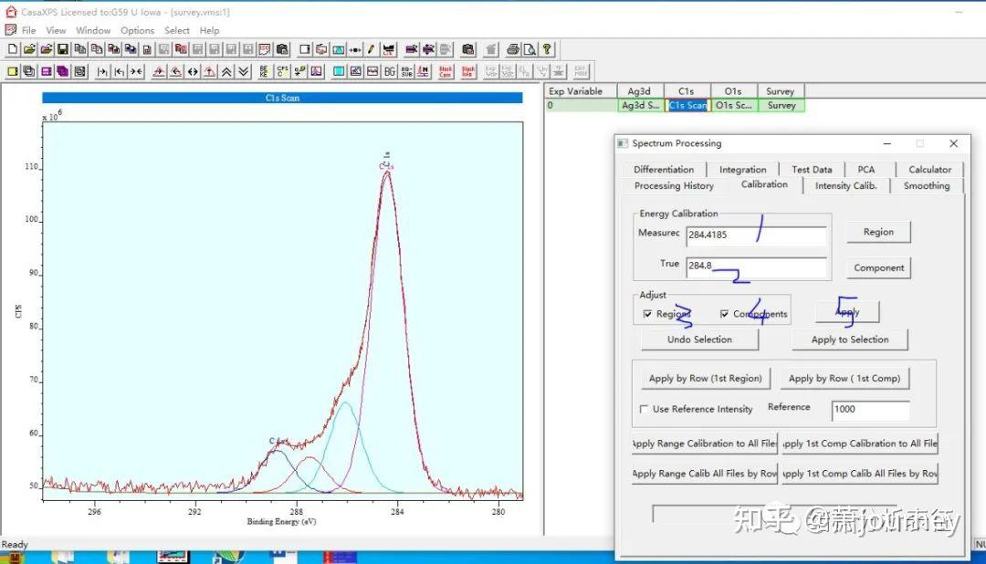 全网最全！CasaXPS（XPS数据分析）安装教程，亲测可用，免费下载！以及CASAXPS的使用教程！ - 知乎