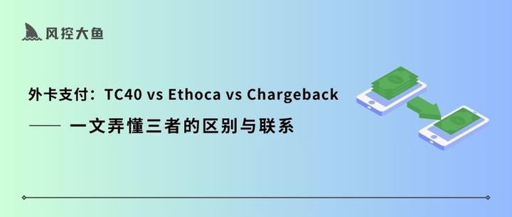 一文弄懂 TC40、Ethoca与Chargeback（拒付）的区别和联系 - 知乎