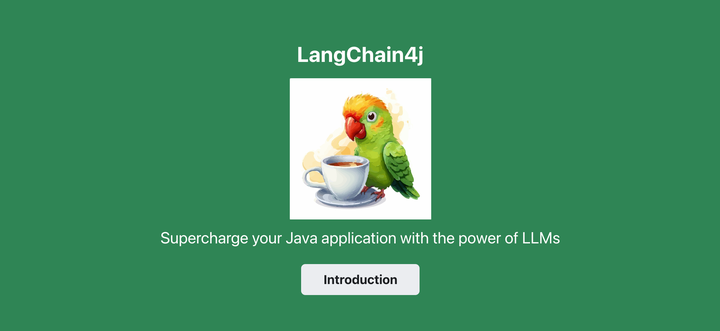 🚀 引言：当 Java 遇上大模型，LangChain 4 j 如何成为开发者的「AI 胶水」？ - 知乎