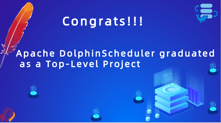 官宣！DolphinScheduler 毕业成为 Apache 软件基金会顶级项目 - 知乎