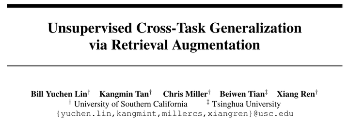 论文阅读|ReCross: Unsupervised Cross-Task Generalization via Retrieval ...