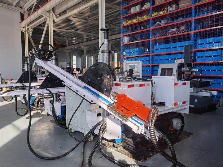 河北菲克森煤矿钻机架柱式液压回转钻机气动三联件气压排风量 - 知乎