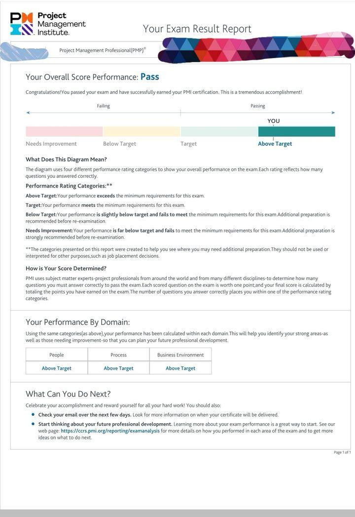 3A拿下pmp 感谢慧翔天地 - 知乎