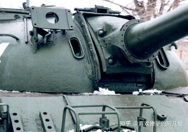 编号04：T-54各型号简介（第二部分）：1951年型、1951年指挥型、A型、A型指挥型 - 知乎