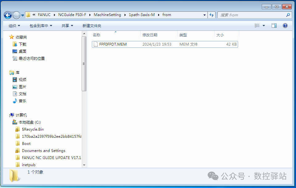 FANUC NC GUIDE 如何仿真 PICTURE软件二次开发？ - 知乎