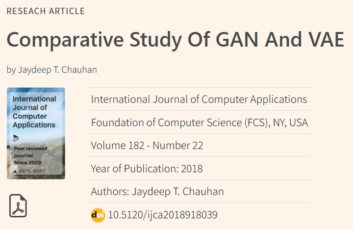 对比GAN 与 VAE ：两大生成模型如何各显神通，又为何要 “联手”？ - 知乎