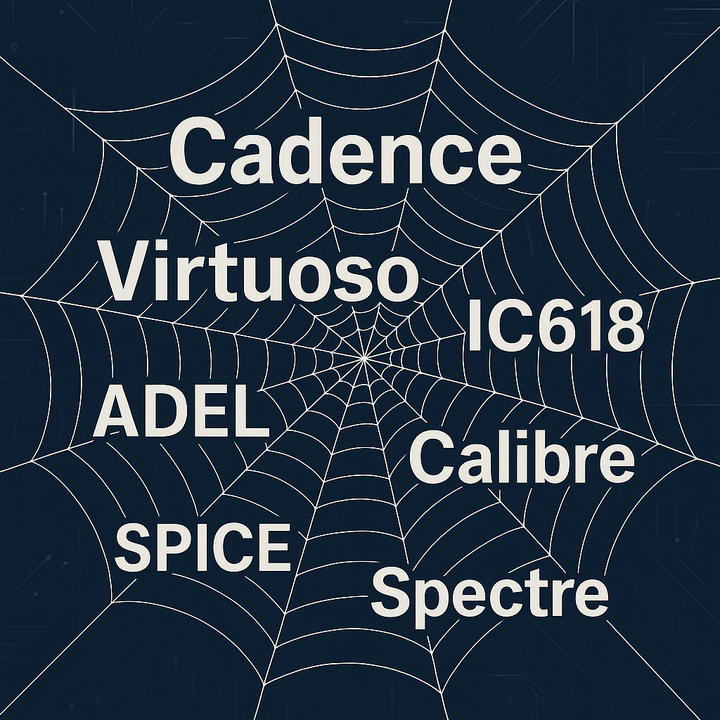 cadence、virtuoso、ic618、calibre、adel、spice、spectre之间的关系 - 知乎