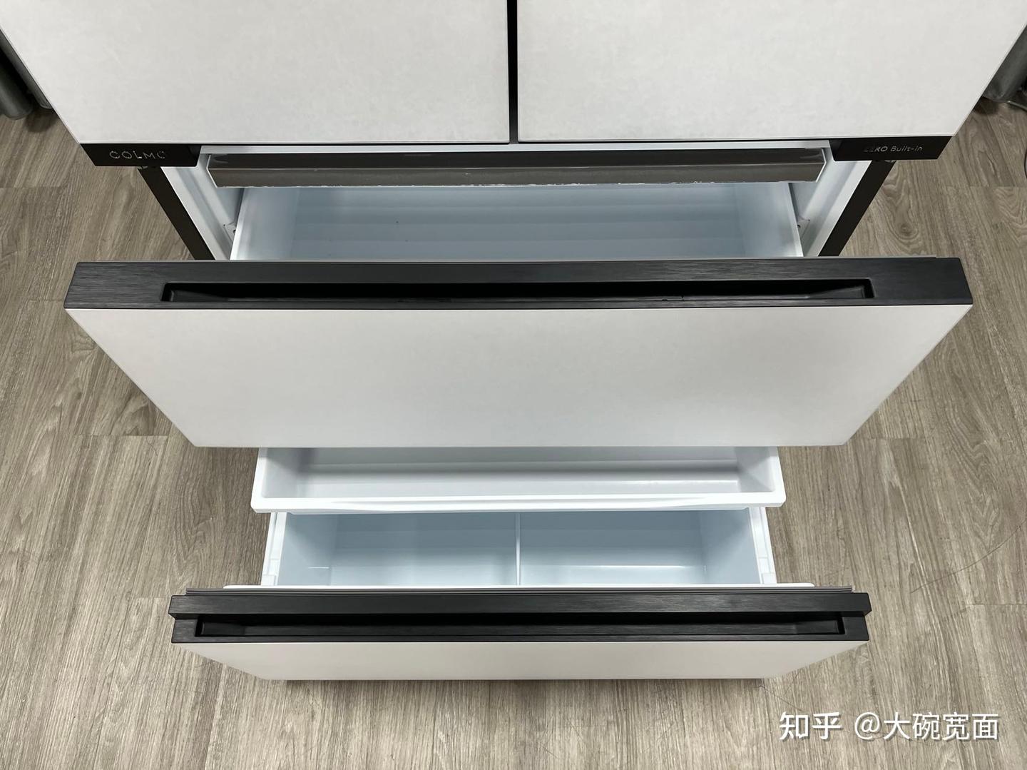 COLMO家的冰箱到底值不值得买？实机体验告诉你！硬核测评COLMO纯嵌系列新品556，为你带来第一手的体验报告 - 知乎