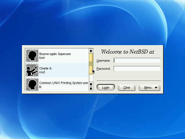 早期NetBSD图形界面小试 - 知乎