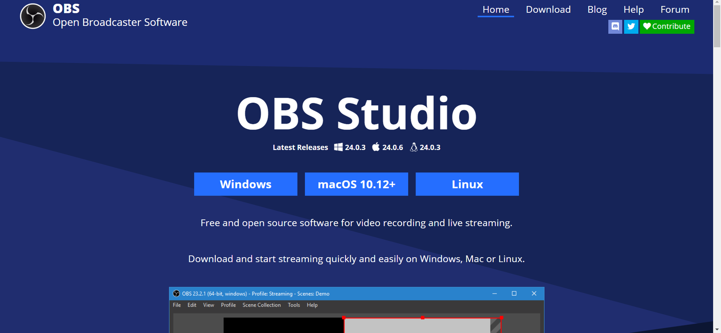 屏幕录制？有OBS就够了（￣︶￣）↗ - 知乎