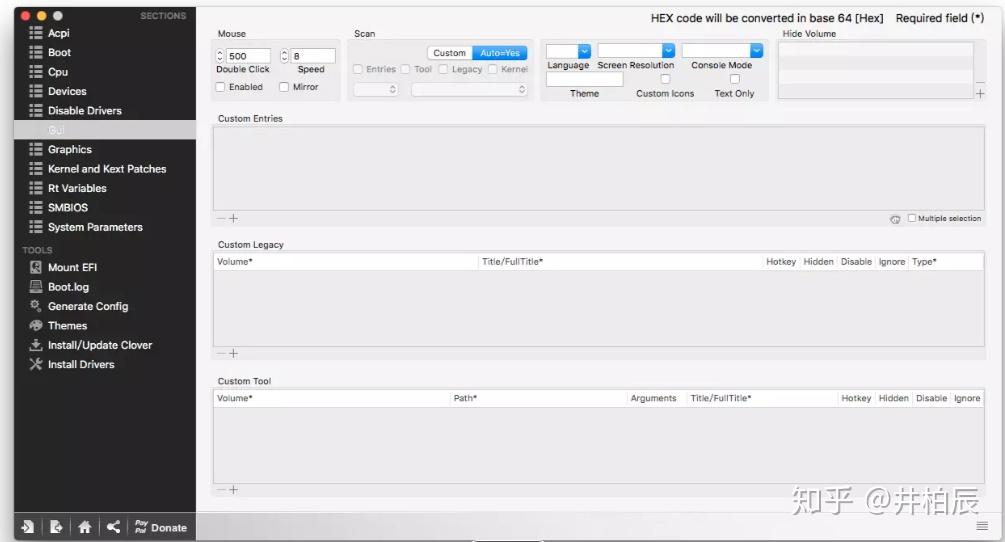 clover configurator Clover 配置详解 - 知乎