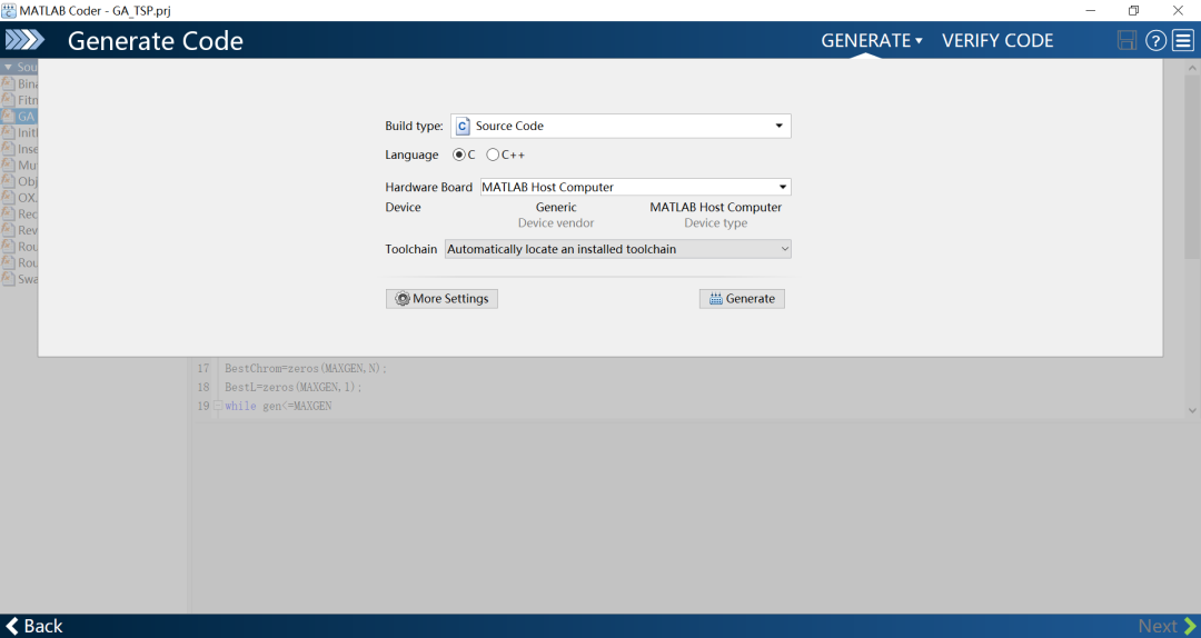 不是吧，MATLAB代码居然能直接转成C/C++代码 - 知乎
