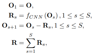 [图像复原]Recurrent Squeeze-and-Excitation Context Aggregation Net for Single Image Deraining - 知乎