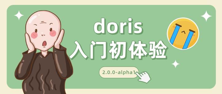 doris入门初体验 - 知乎