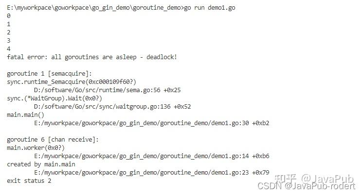 GoLang 使用 goroutine 停止的几种办法 - 知乎