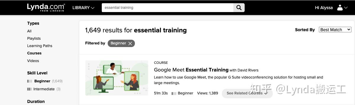 Lynda Essential Training 系列: 让学习井然有序 - 知乎