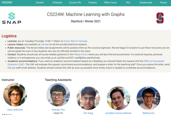 CS224W图机器学习：系列笔记 - 知乎