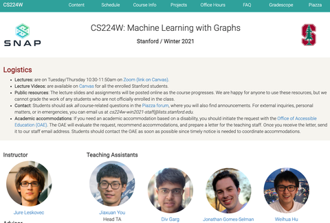 CS224W图机器学习：系列笔记 - 知乎