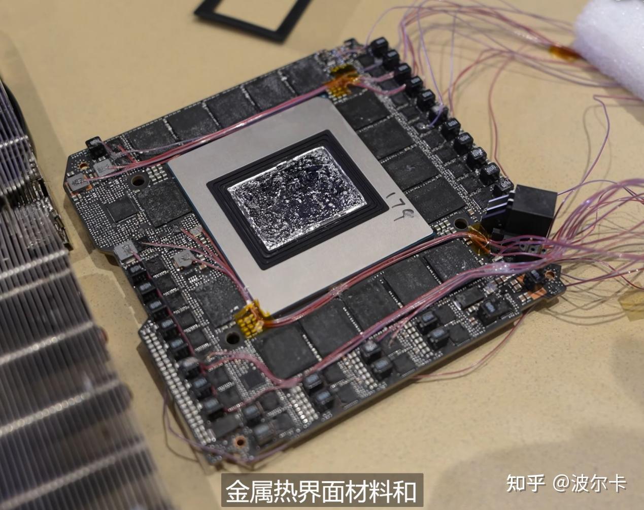 从5090FE的设计，来看看NV对于液金的理解 - 知乎