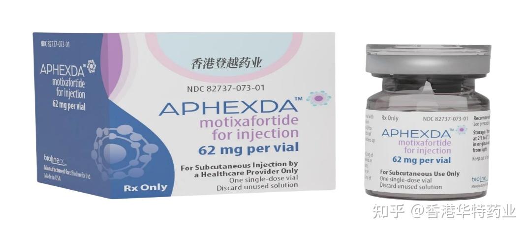 莫替沙福肽 motixafortide Aphexda 中文说明书 - 知乎