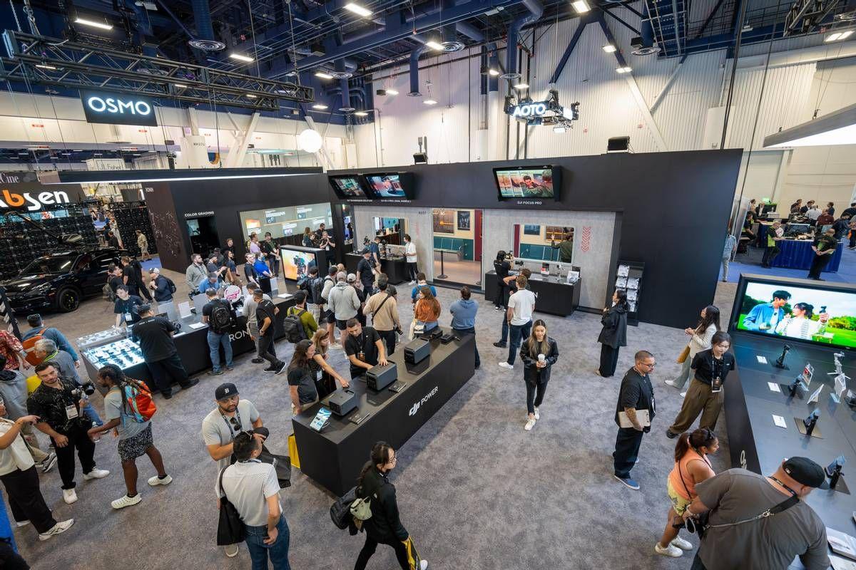 DJI大疆携多款新品亮相NAB Show 2025，以集成化生态赋能影视创作 - 知乎